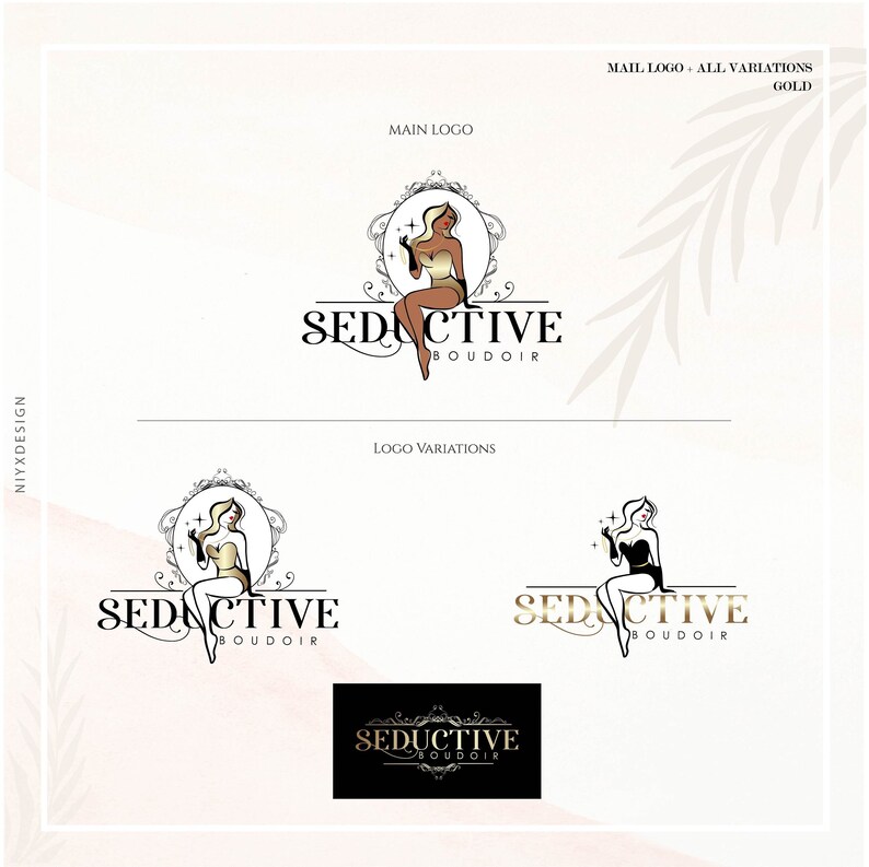 Lingerie Logo, Underwear Logo, Intimate Apparel Logo, Lace Lingerie ...