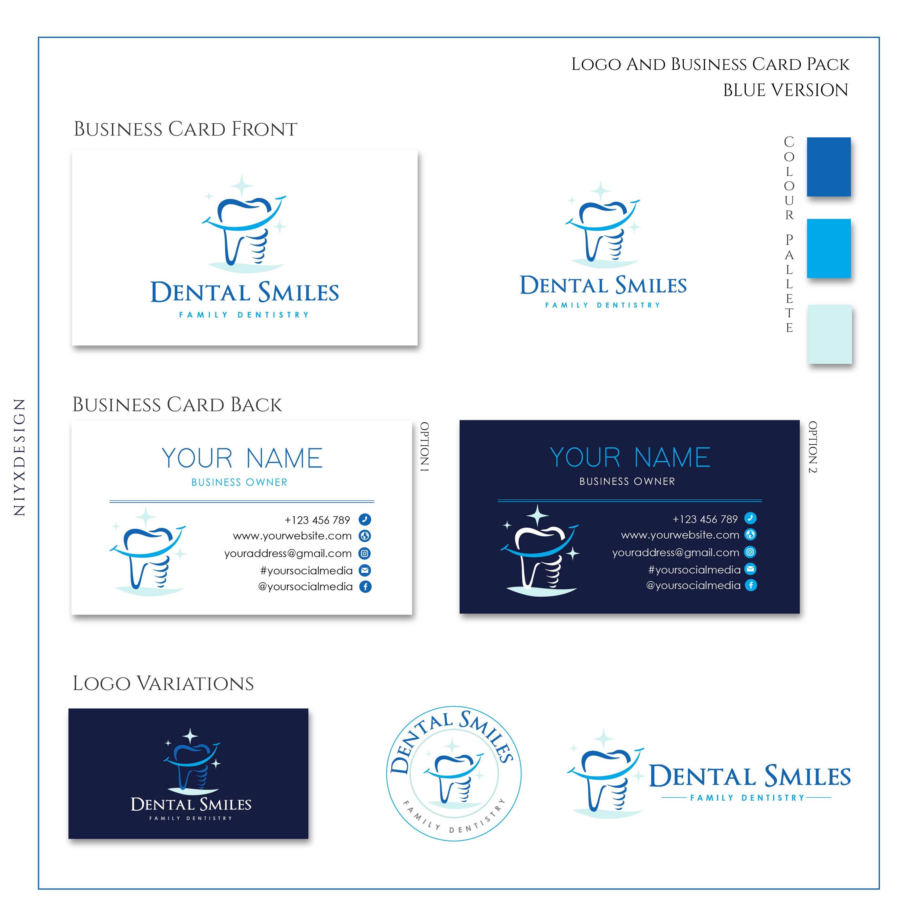 Tooth Logo, Dental Logo, Teeth Whitening Logo, Dental Teeth Whitening ...