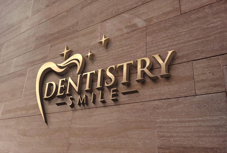Tooth Logo, Dental Logo, Teeth Whitening Logo, Dental Teeth Whitening ...