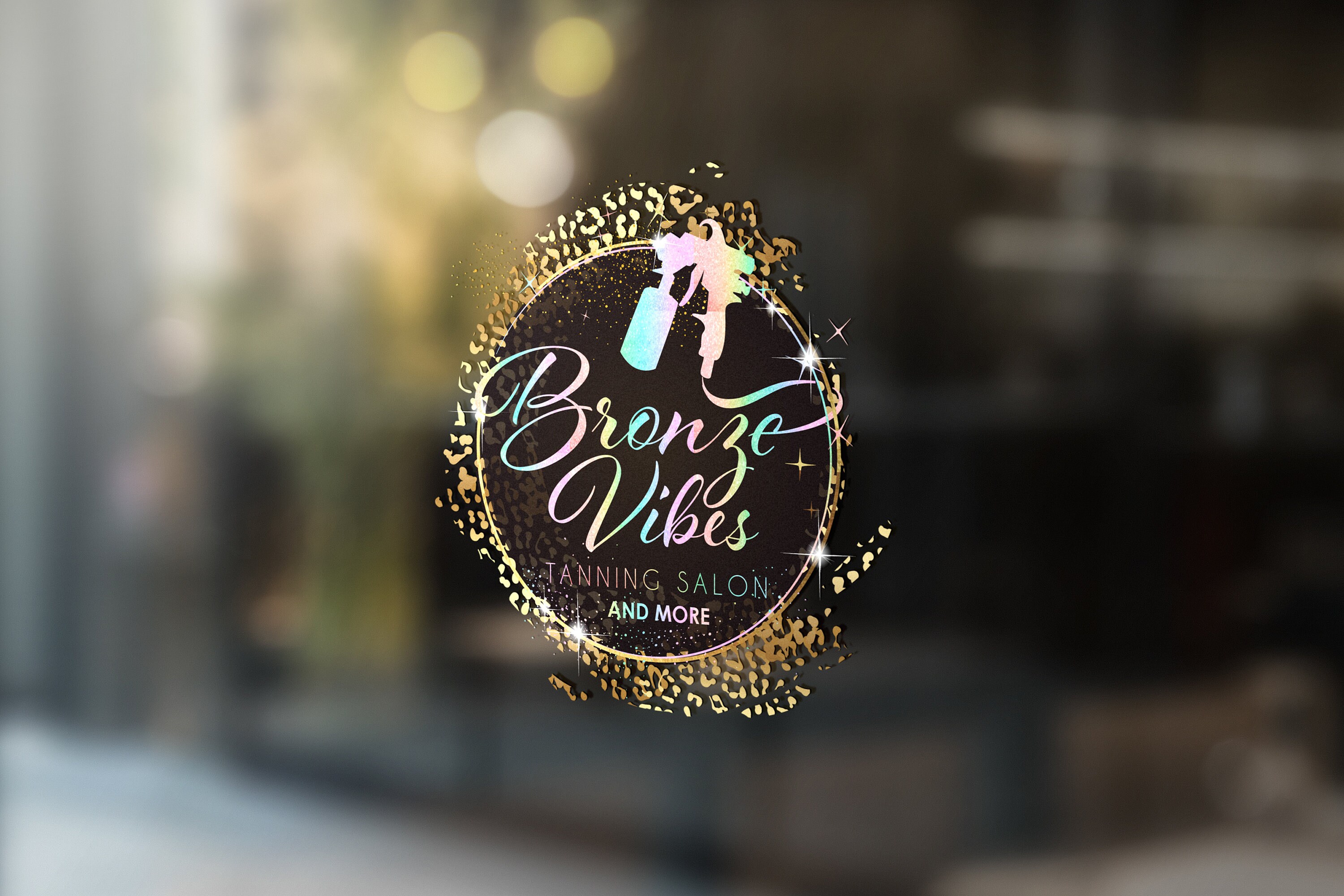 Bronze Logo, Spray Tan Logo, Mobile Tanning, Cream Bronze, Sunless Tan ...