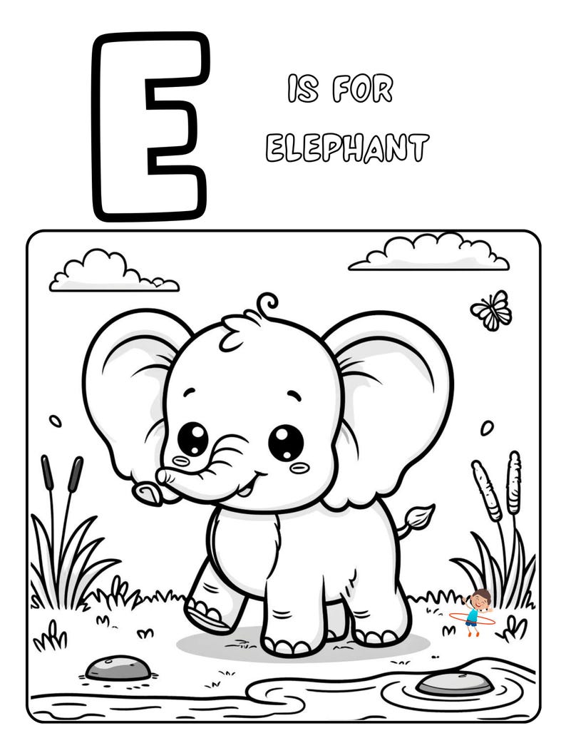 Physical - Kids Animals ABC Coloring Book - Fun, Educational | Waldo ...