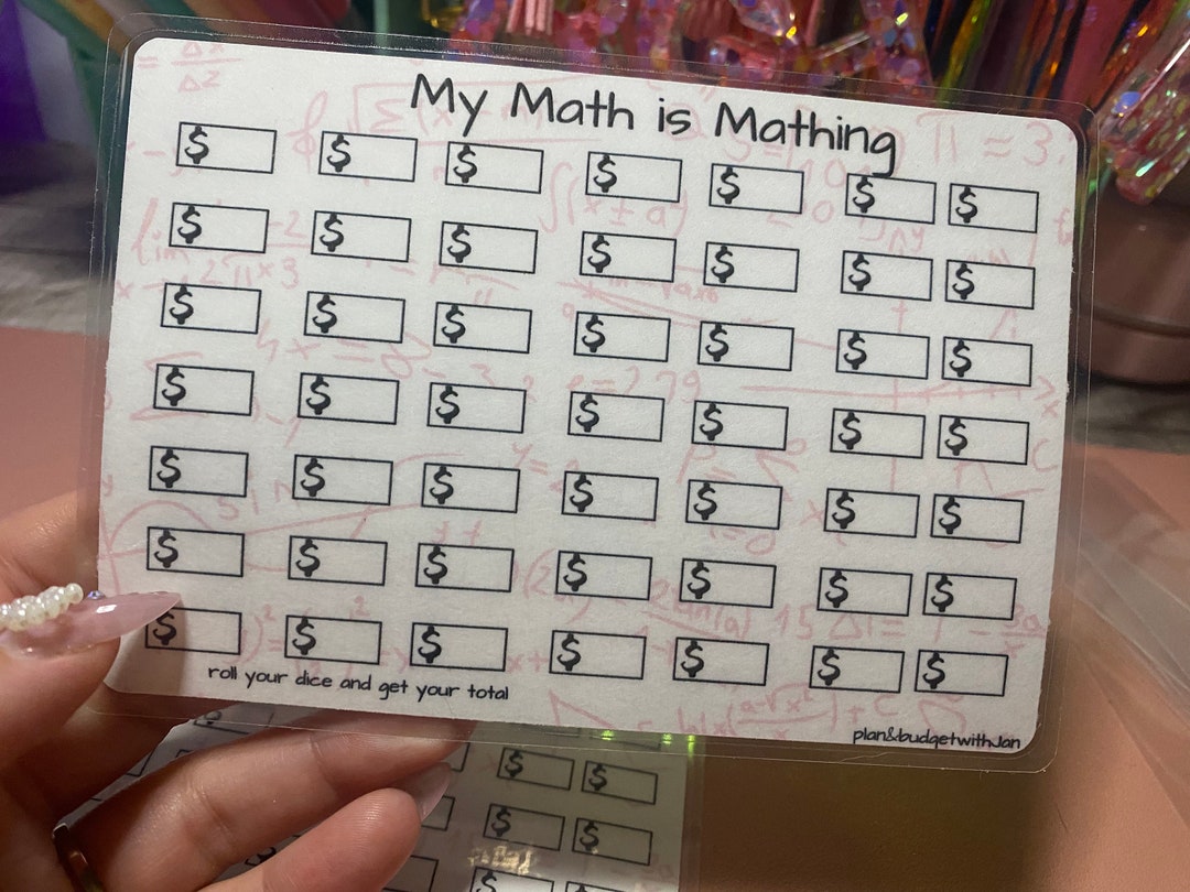 My Math is Mathing! - Etsy