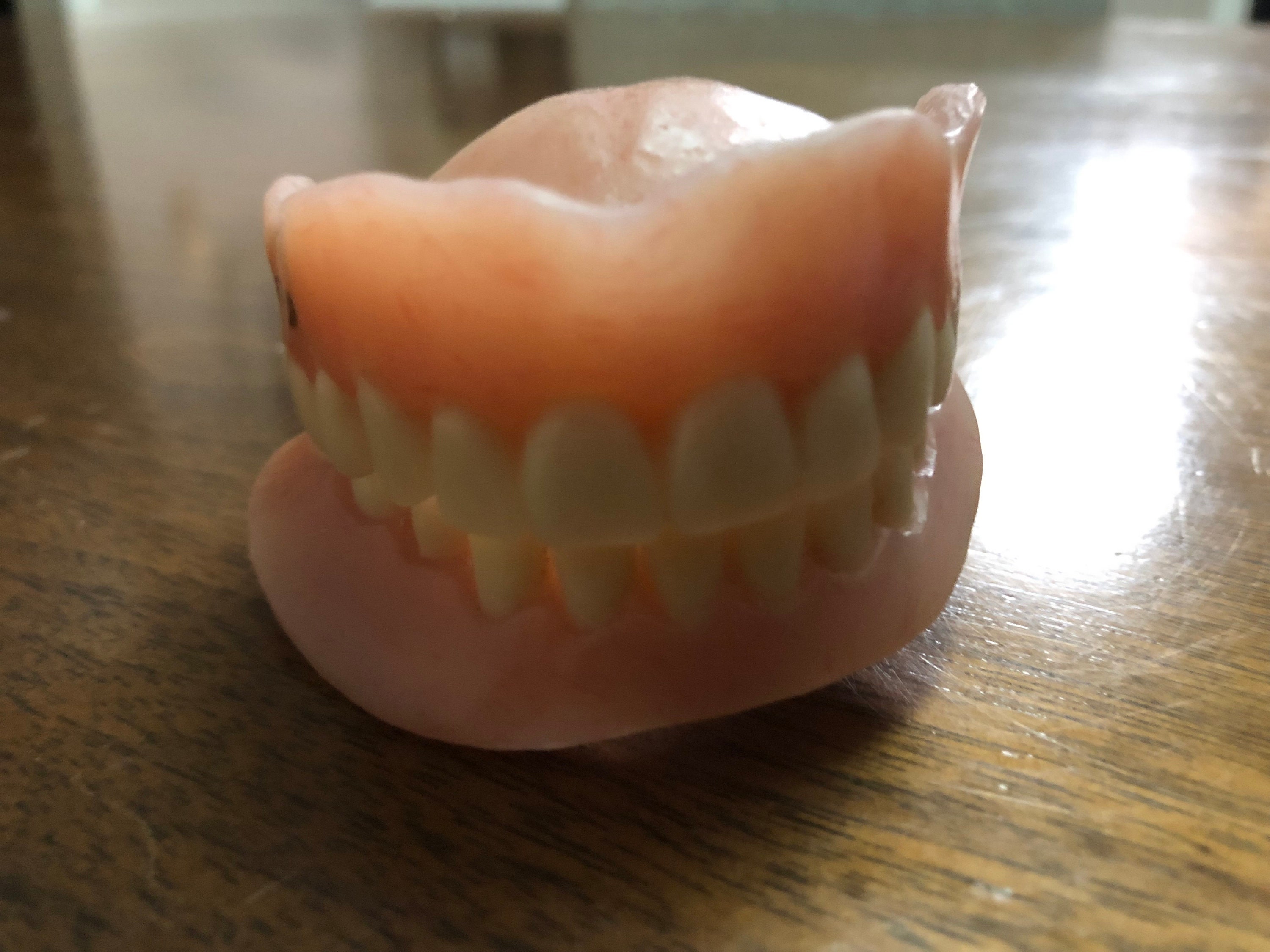 Halloween Oddities Macabre Crafting Set of False Teeth Dentures - Etsy