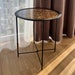 Wine Cork Epoxy Resin Coffee Table: Handmade Art Deco Accent - Etsy