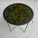 Wine Cork Epoxy Resin Coffee Table: Handmade Art Deco Accent - Etsy