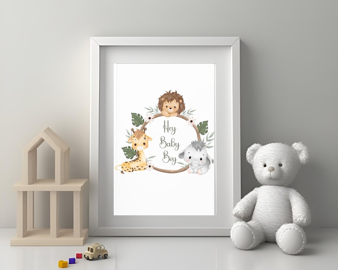 Baby Boy Printables, Baby Boy Nursery Prints, Babyboy Nursery, Babyboy ...