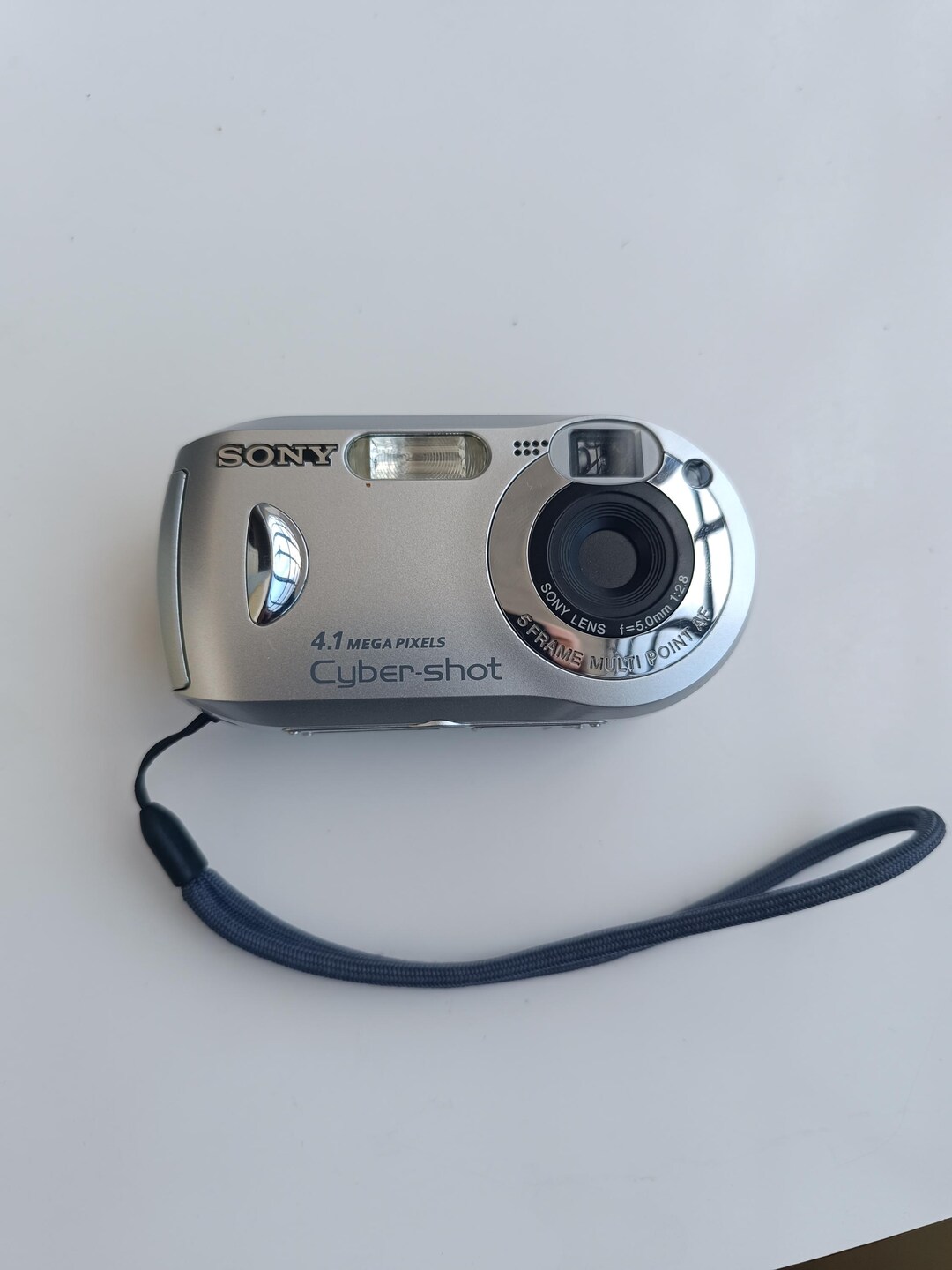 Sony Cyber-shot Dsc P41 Digital Camera Compact 4.1mp Optical Zoom ...