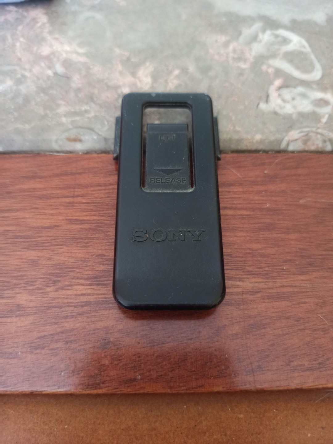 Old Sony Walkman Belt Clip Accessory Genuine OEM Replacement Part Good ...