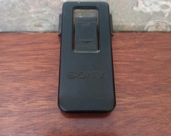 Old Sony Walkman Belt Clip Accessory Genuine OEM Replacement Part Good ...