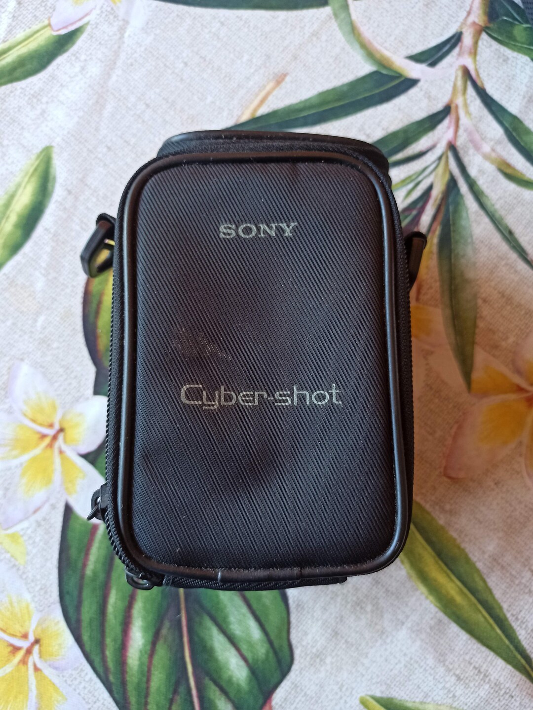 Vintage Sony Cyber-shot Camera Case Good Overall Condition Original - Etsy