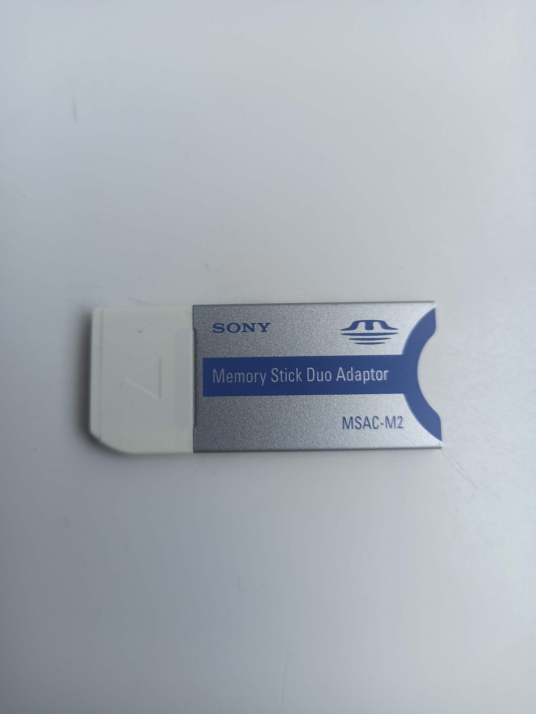 Sony Memory Stick Duo Adapter MSAC-M2 Original and Working Great - Etsy