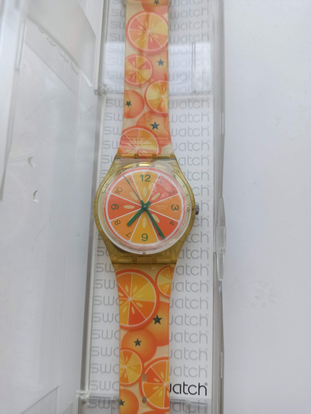 Swatch Gent so Fresh GE102 From 2002 Tested and Working Perfectly - Etsy