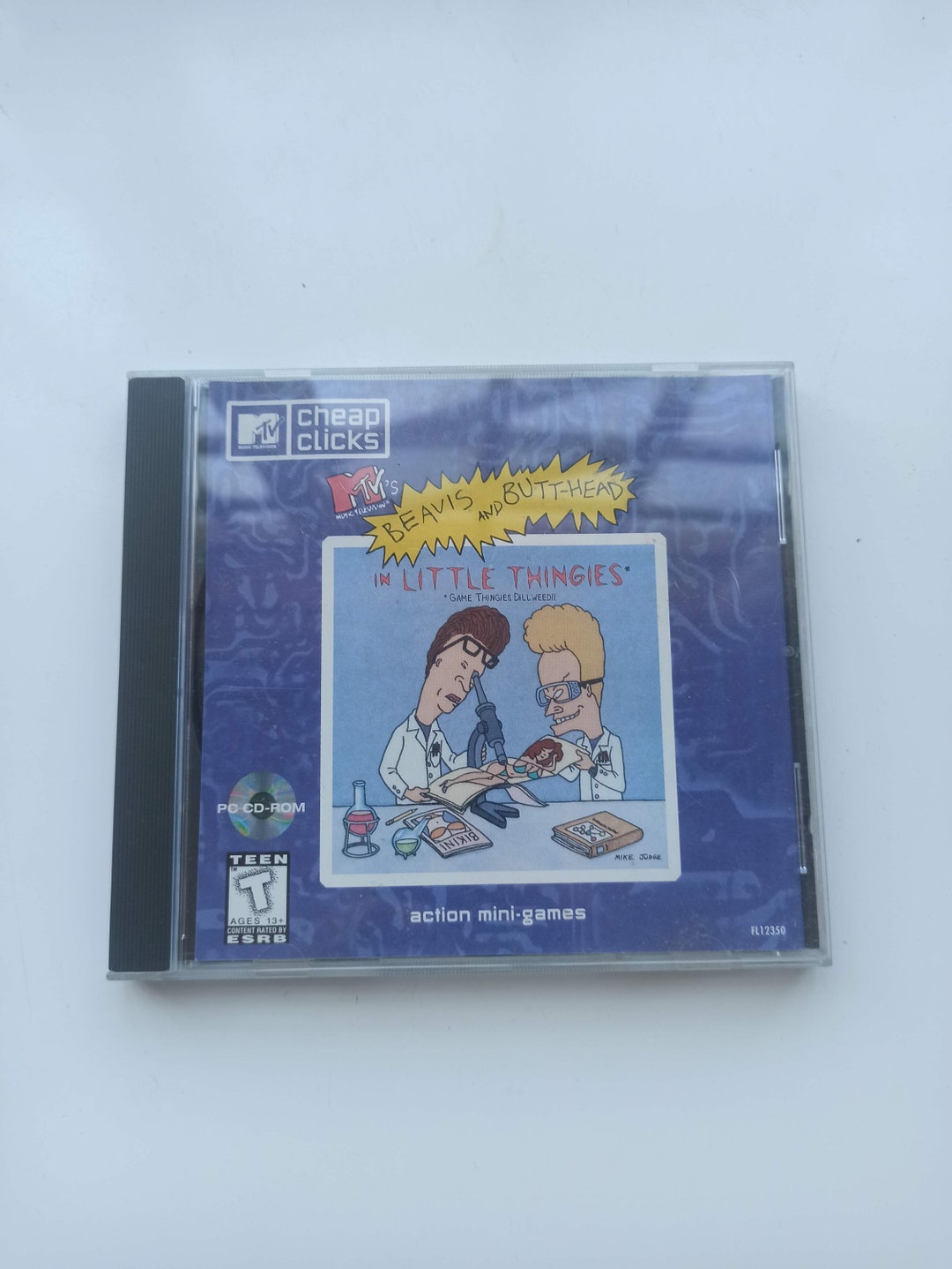 Beavis and Butt-head in Little Thingies Action Mini-games MTV Cheap ...