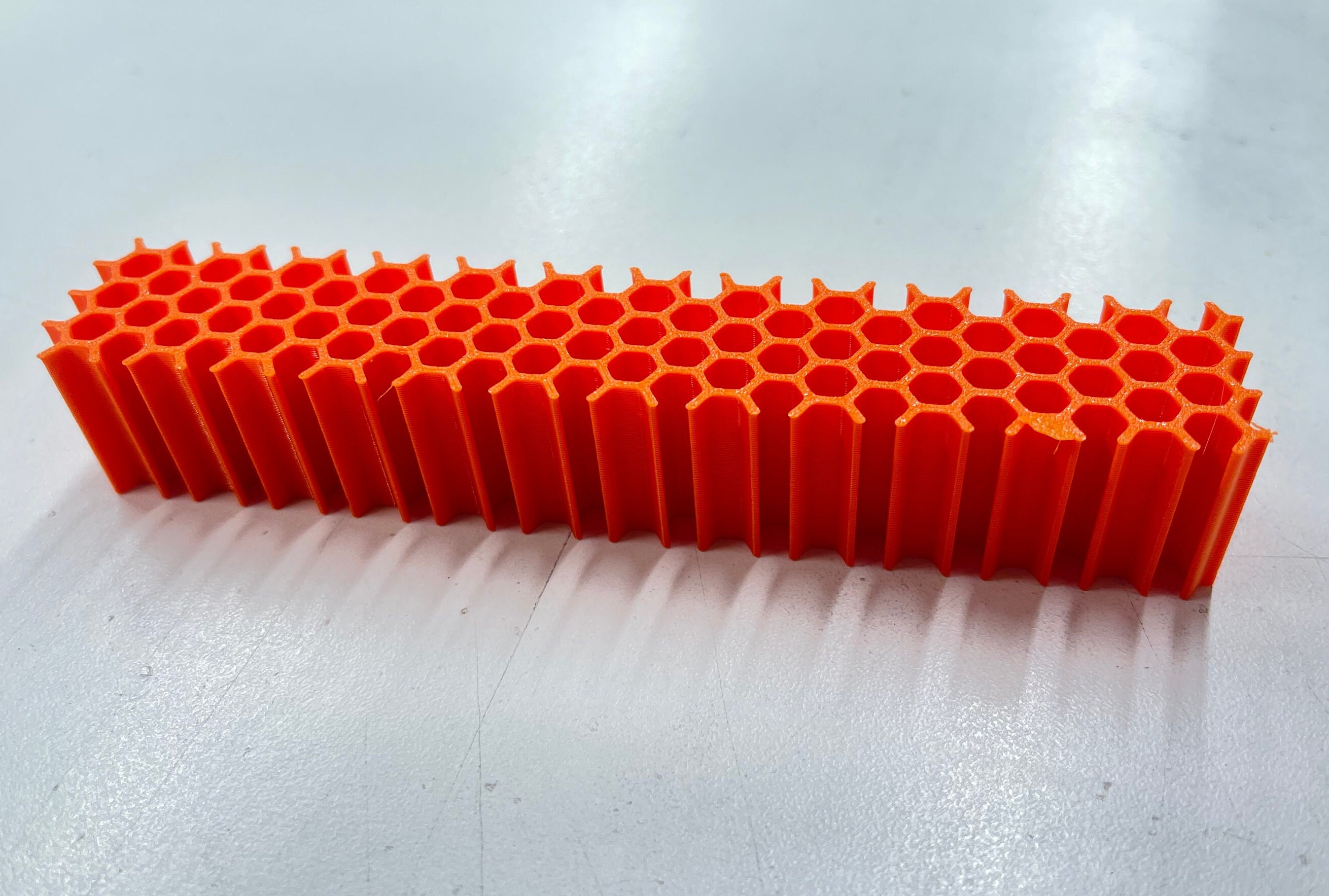 3D Printed Honeycomb Pen Blank Inserts: PETG Filament - Etsy