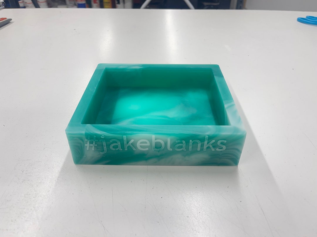 Silicone Block Mold, Pen Blanks, Resin Casting Molds. - Etsy