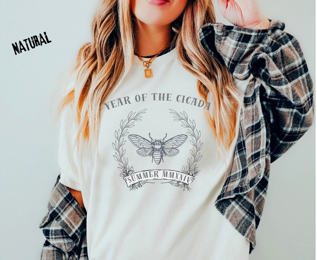 Cicada Shirt, Insect Shirt, Bug, Weirdcore, Oddity, Summer - Etsy