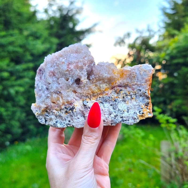 Harlequin Quartz Streep Mine - Etsy UK