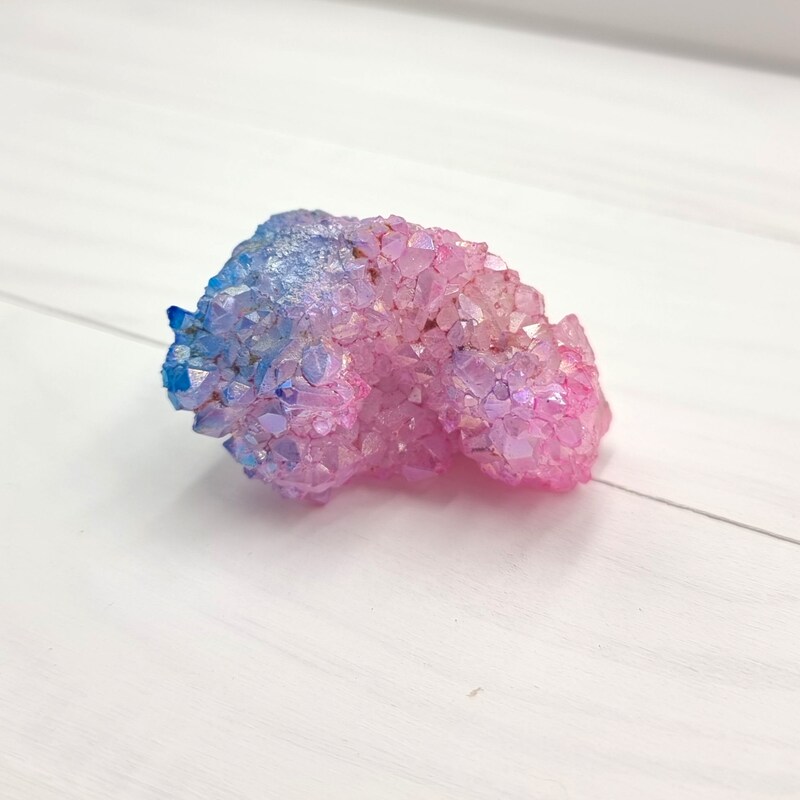 Pink Aura Quartz - Etsy