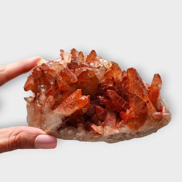 Red Quartz - Etsy