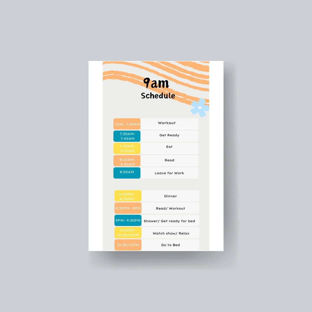 Daily Planner, Goodnotes Planner, Daily, Personal Daily Planner, 2024 ...