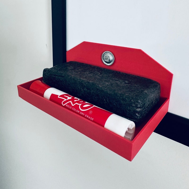 Dry Erase Wall Marker Holder - Etsy