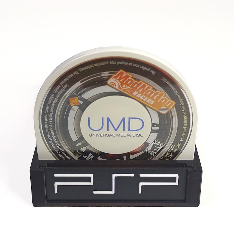PSP UMD Display & Storage Holder - Etsy