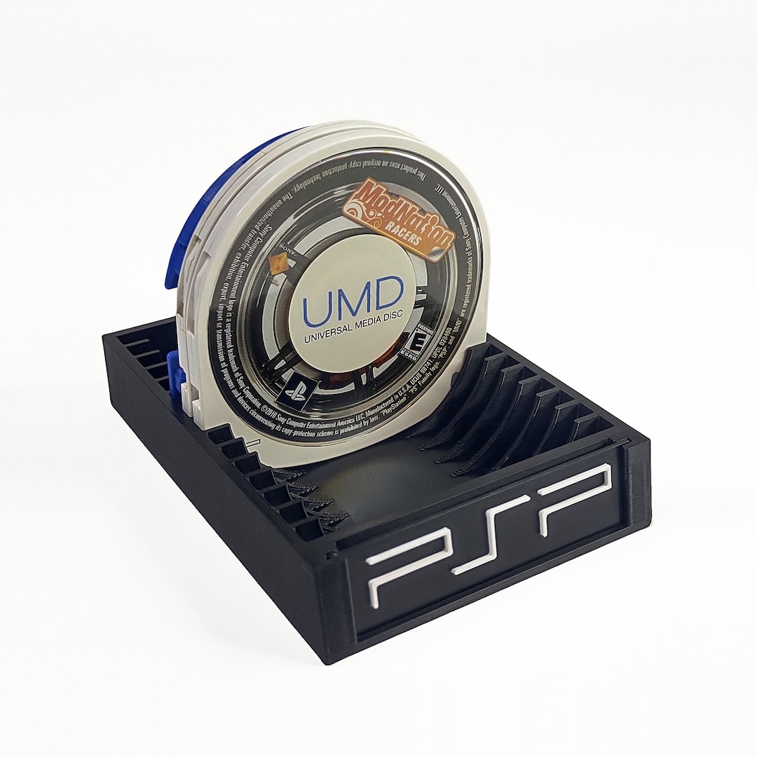 PSP UMD Display & Storage Holder - Etsy UK