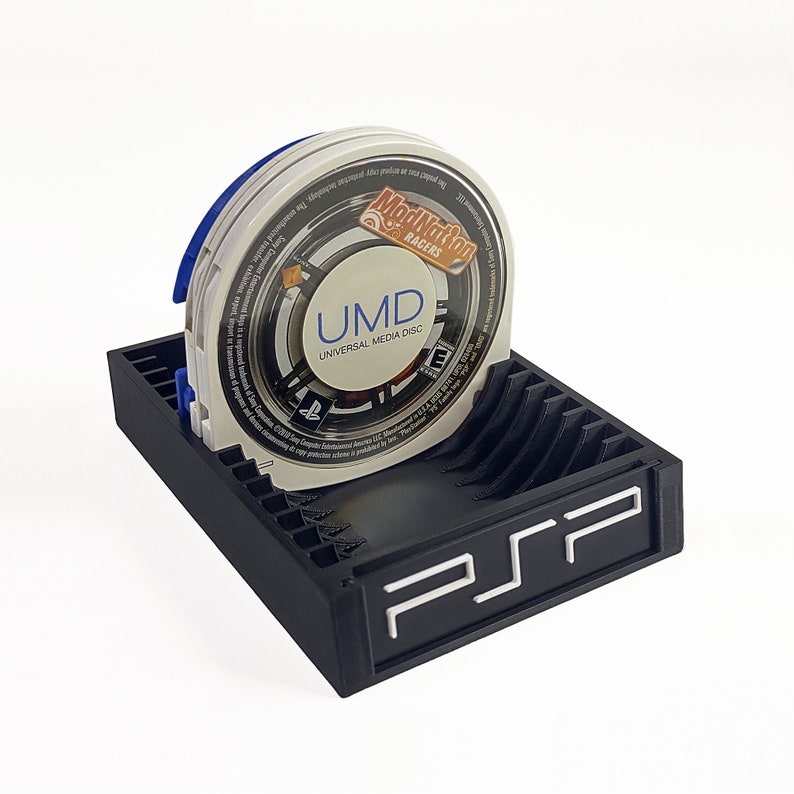 PSP UMD Display & Storage Holder - Etsy