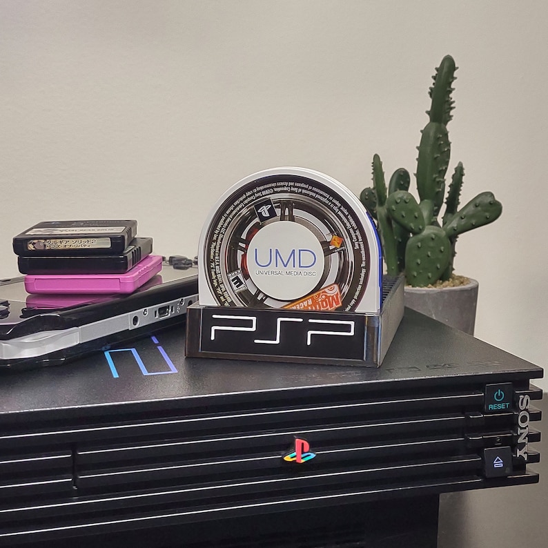 PSP UMD Display & Storage Holder - Etsy