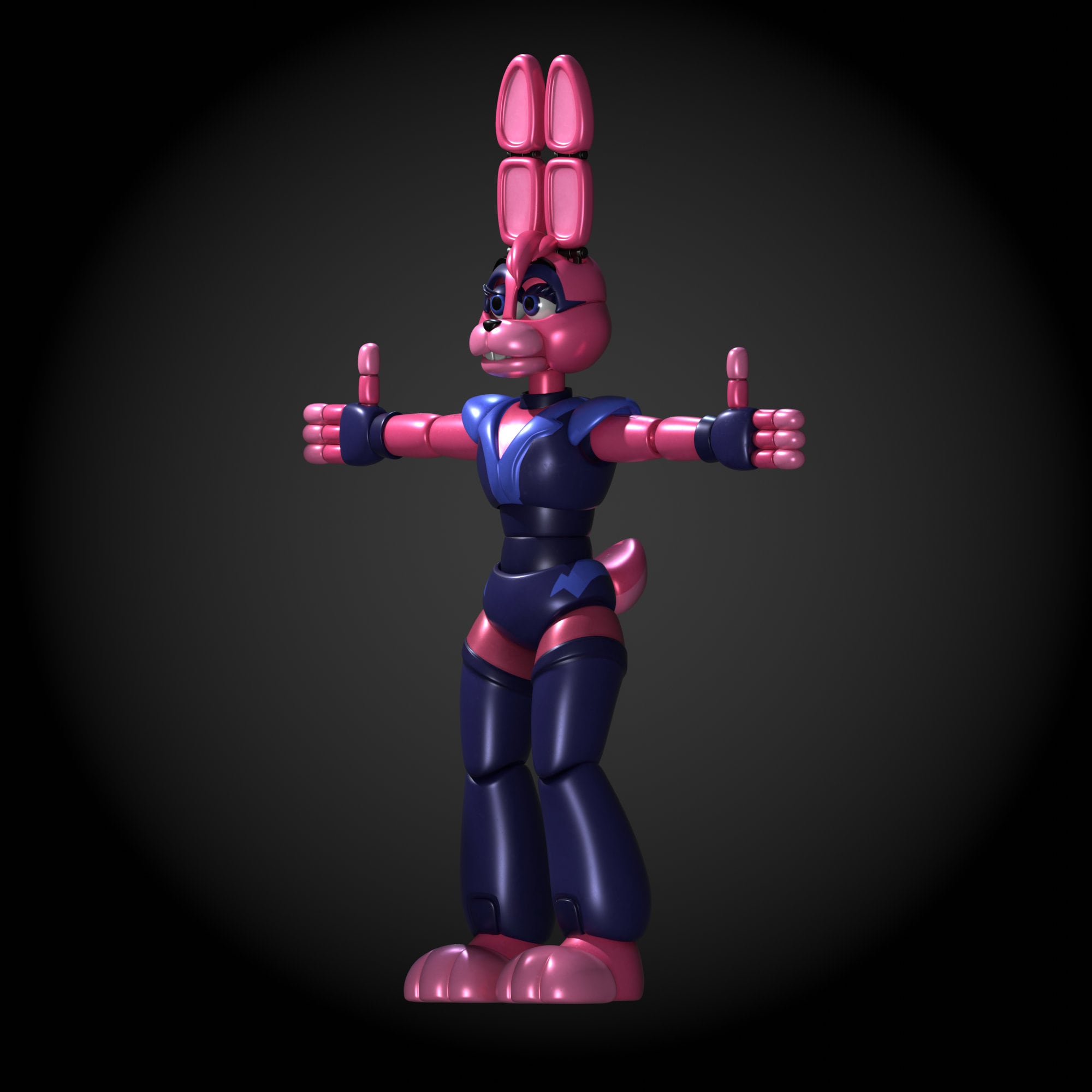 Bonnet Furry Custom Full Body Usable and Helmet Mask Customized STL 3D ...