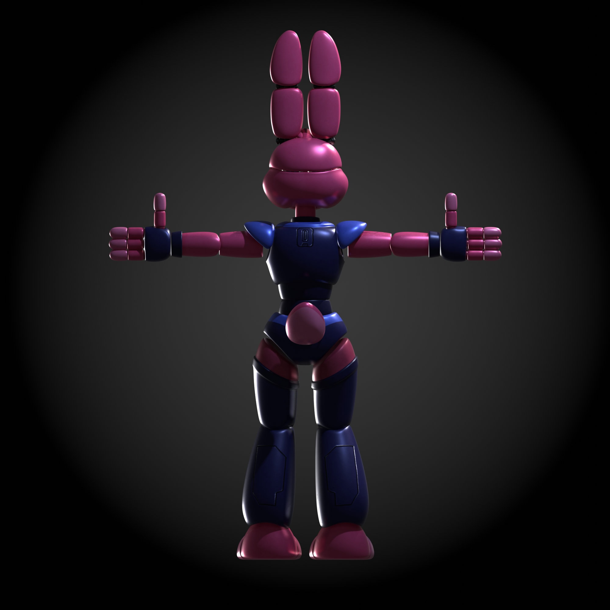 Bonnet Furry Custom Full Body Usable and Helmet Mask Customized STL 3D ...