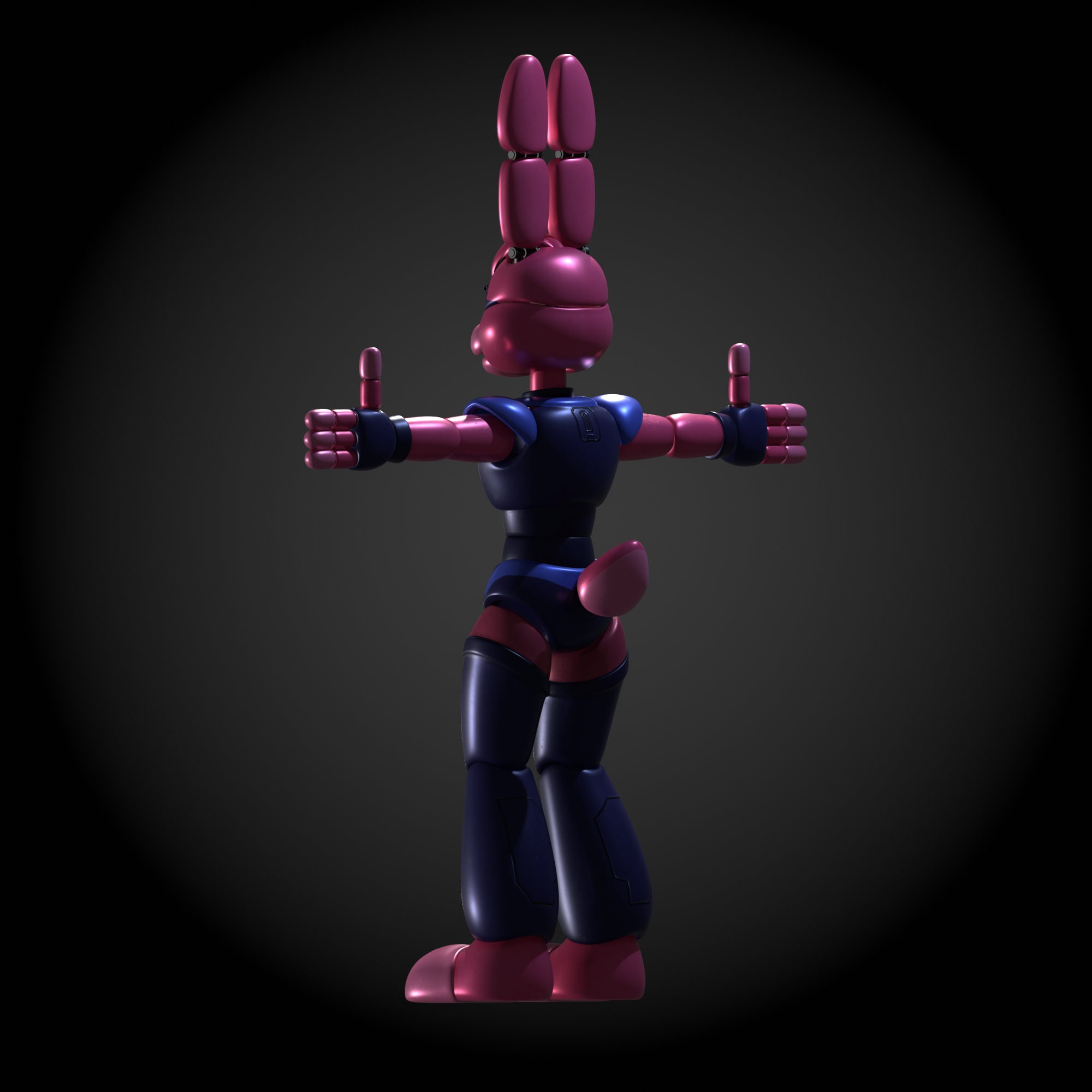 Bonnet Furry Custom Full Body Usable and Helmet Mask Customized STL 3D ...