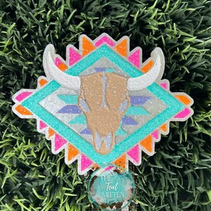 Aztec Bull Car Freshie Western Car Freshie Freshie Bull Skull Freshie ...