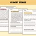 First Grade Reading Comprehension Worksheets 1st Grade Short Stories ...