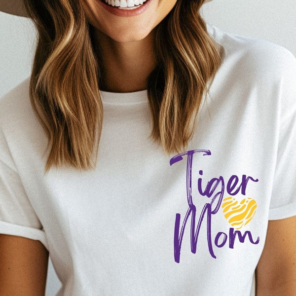 Lsu Tiger Shirt - Etsy