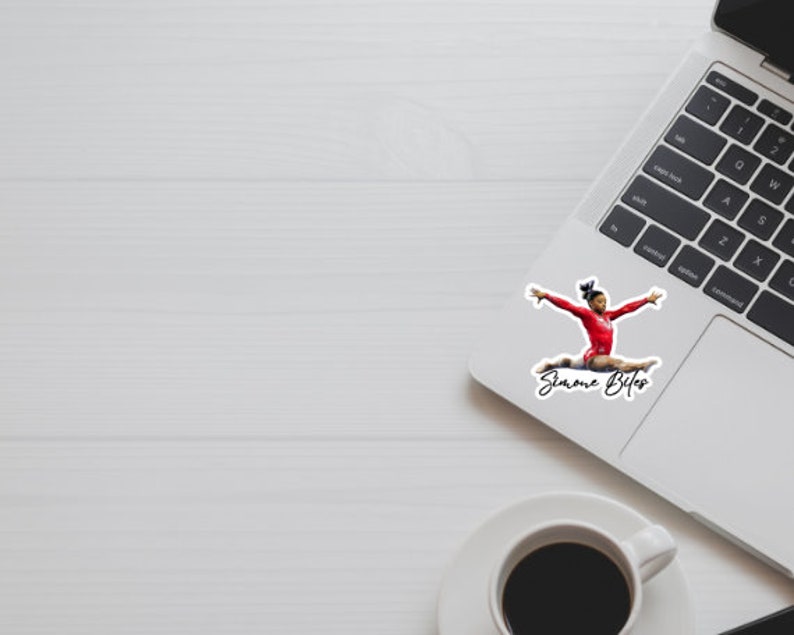 Simone Biles GOAT Gymnastics Sticker Collection for Gymnast Gift for ...