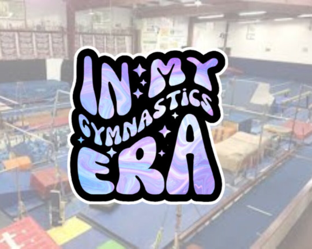 Gymnastics Sticker Gymnast Stanley Water Bottle Sticker Laptop Sticker ...