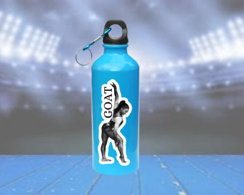 Simone Biles GOAT Gymnastics Sticker Collection for Gymnast Gift for ...