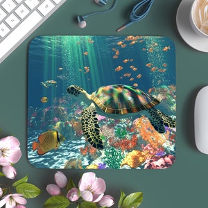 Tropical Vaporwave Frutiger Aero Y2k MOUSE PAD for Computer - Y2K ...