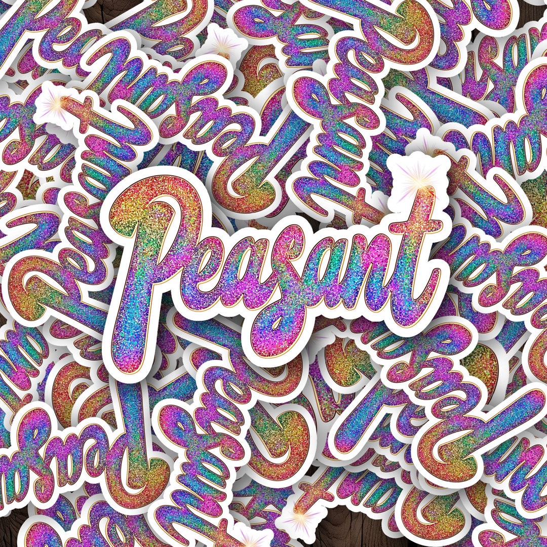 Y2k Aesthetic Stickers Rainbow Online Sticker Internet Aesthetic ...