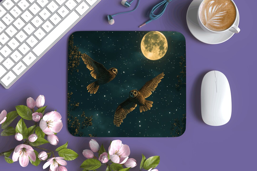 Whimsigoth Celestial Y2k Gaming MOUSE PAD for Computer, Y2K, Harry ...