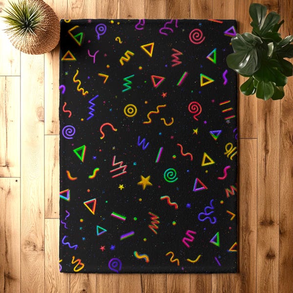 Arcade Floor Pattern - Etsy