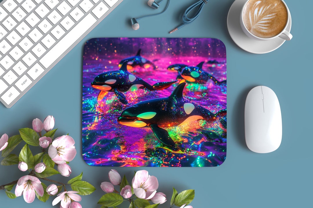 Magical Vaporwave Frutiger Aero Y2k MOUSE PAD for Computer - USB, Y2K ...