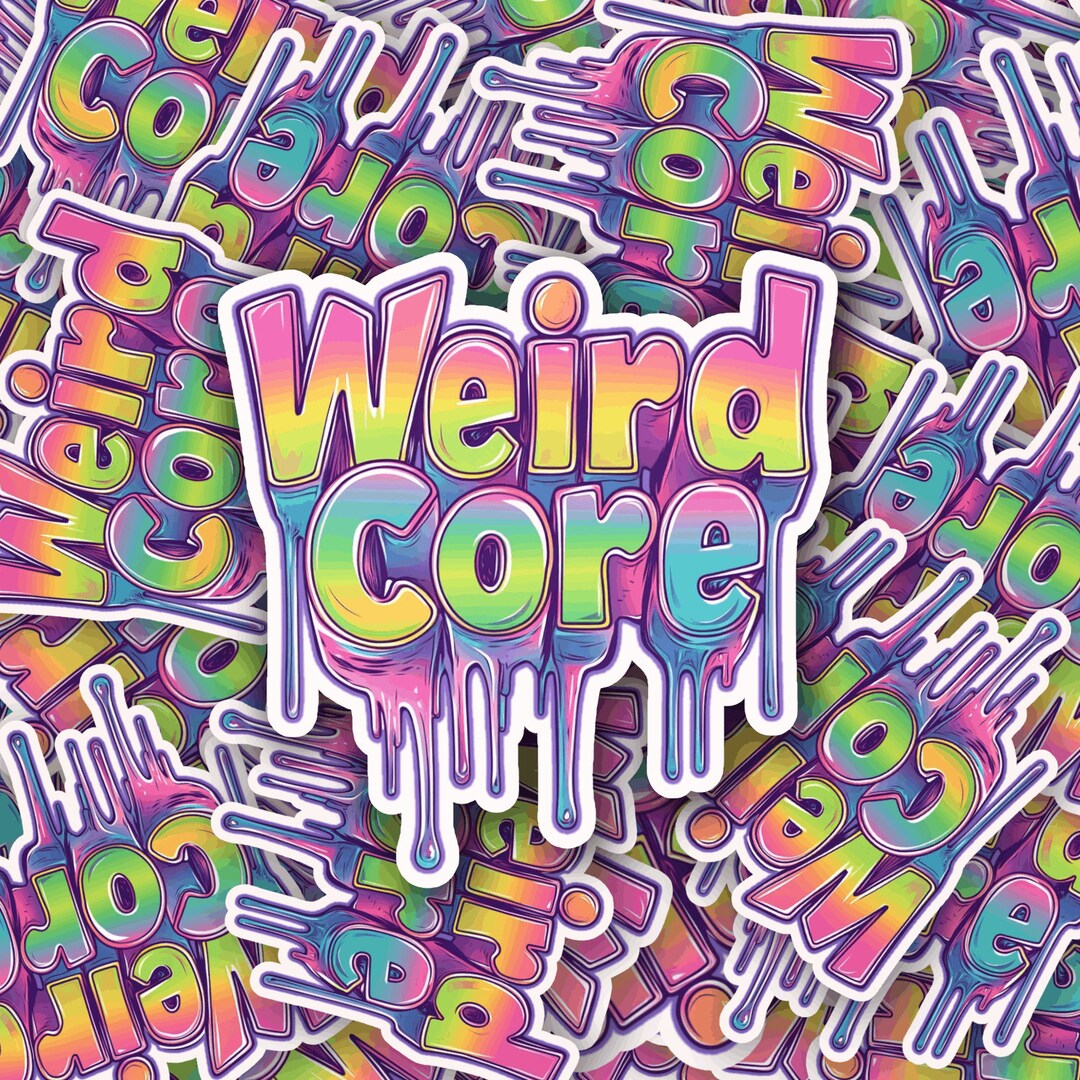 Y2k Aesthetic Stickers Weird Core Online Internet Aesthetic Webcore ...