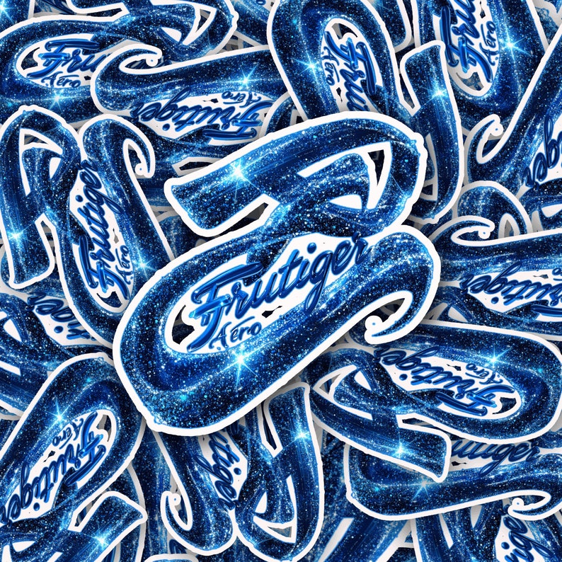 Vaporwave Frutiger Aero Y2k Aqua Frutiger Metro STICKER Y2K, Frutiger ...