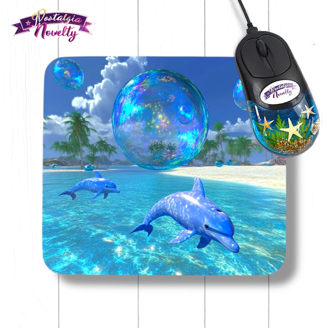Tropical Vaporwave Frutiger Aero Y2k MOUSE PAD for Computer - USB, Y2K ...