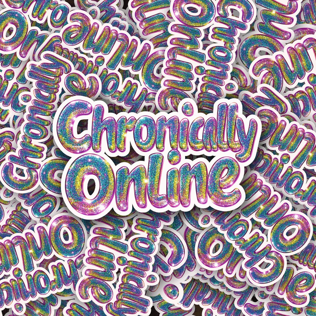 Y2k Aesthetic Stickers Rainbow Online Sticker Internet Aesthetic ...