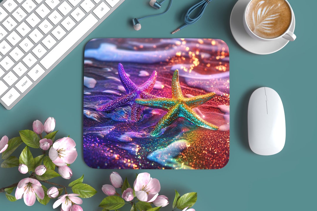 Rainbow Vaporwave Frutiger Aero Y2k MOUSE PAD for Computer - USB, Y2K ...