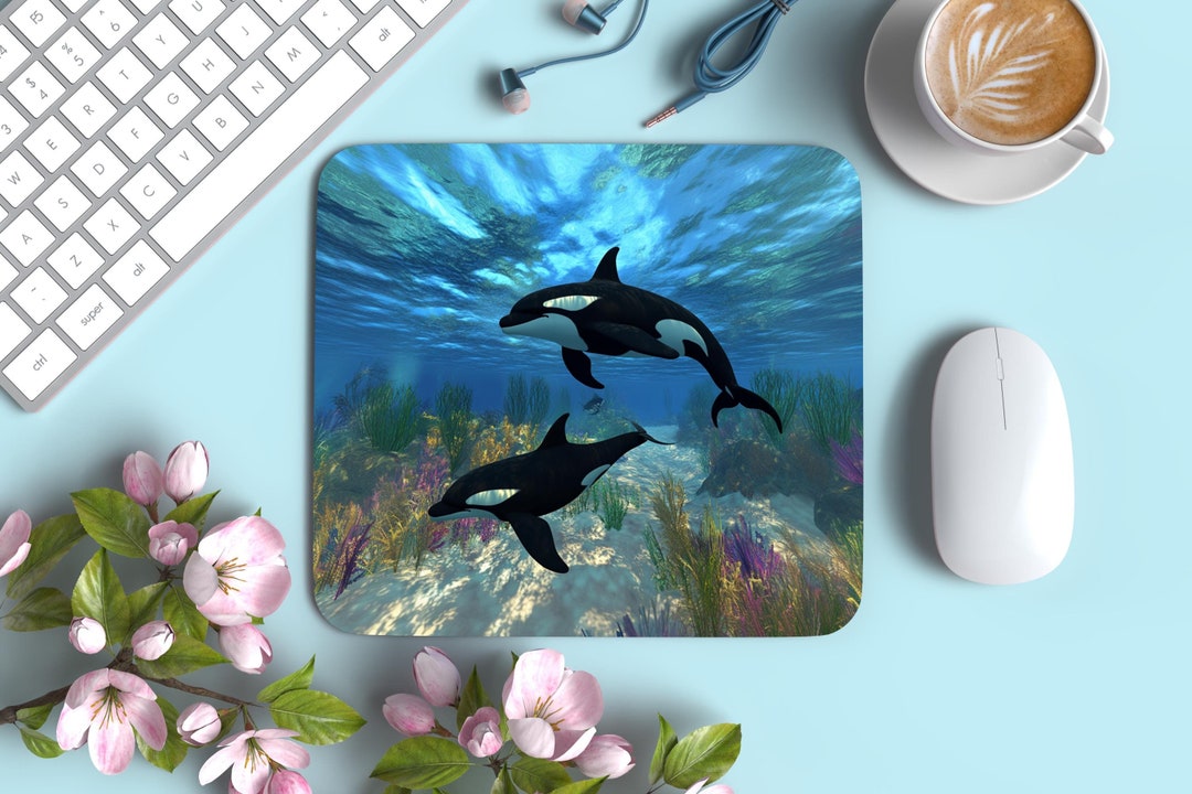 Tropical Vaporwave Frutiger Aero Y2k MOUSE PAD for Computer - Y2K ...