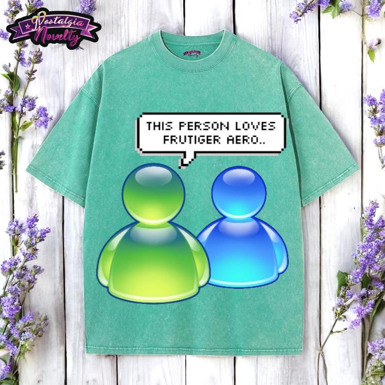 Y2K Frutiger Aero Graphic T-shirt: Cybercore Tropical Fish Design - Etsy